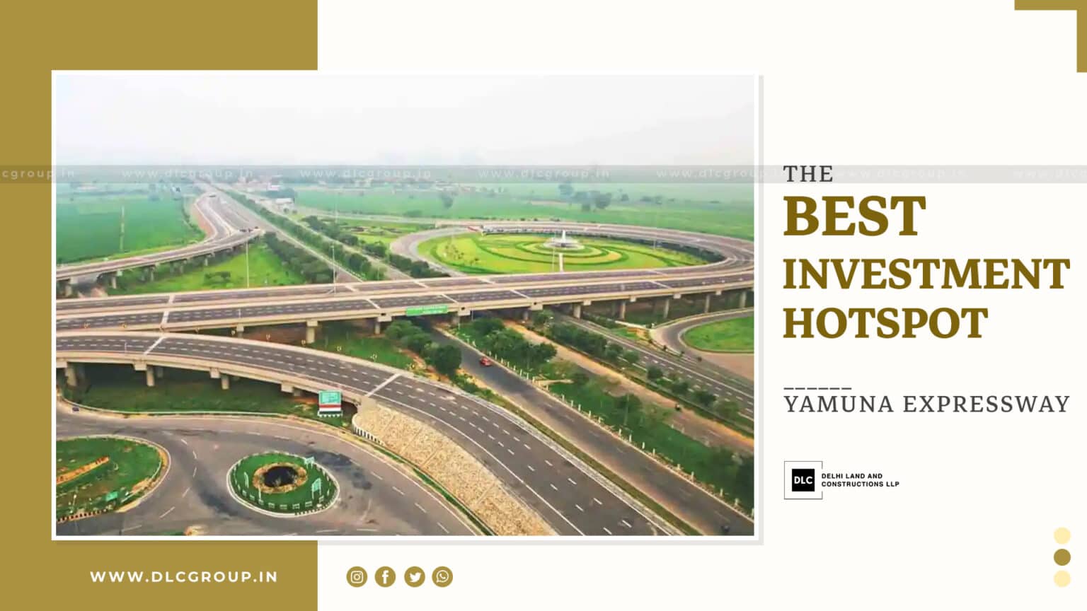 The Best Investment Hotspot | Yamuna Expressway