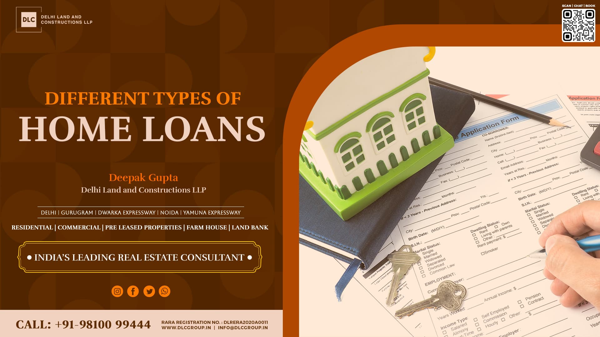A Complete Guide to the Different Types of Home Loans in India