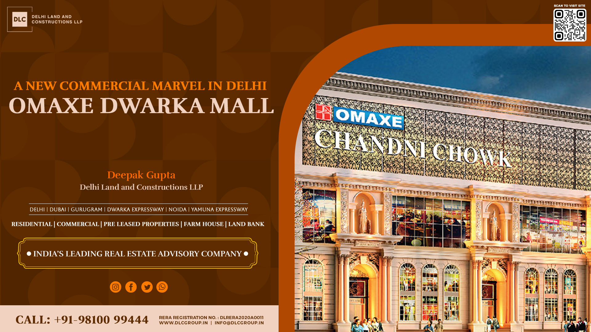 Omaxe Dwarka Mall | A Commercial Marvel in Delhi