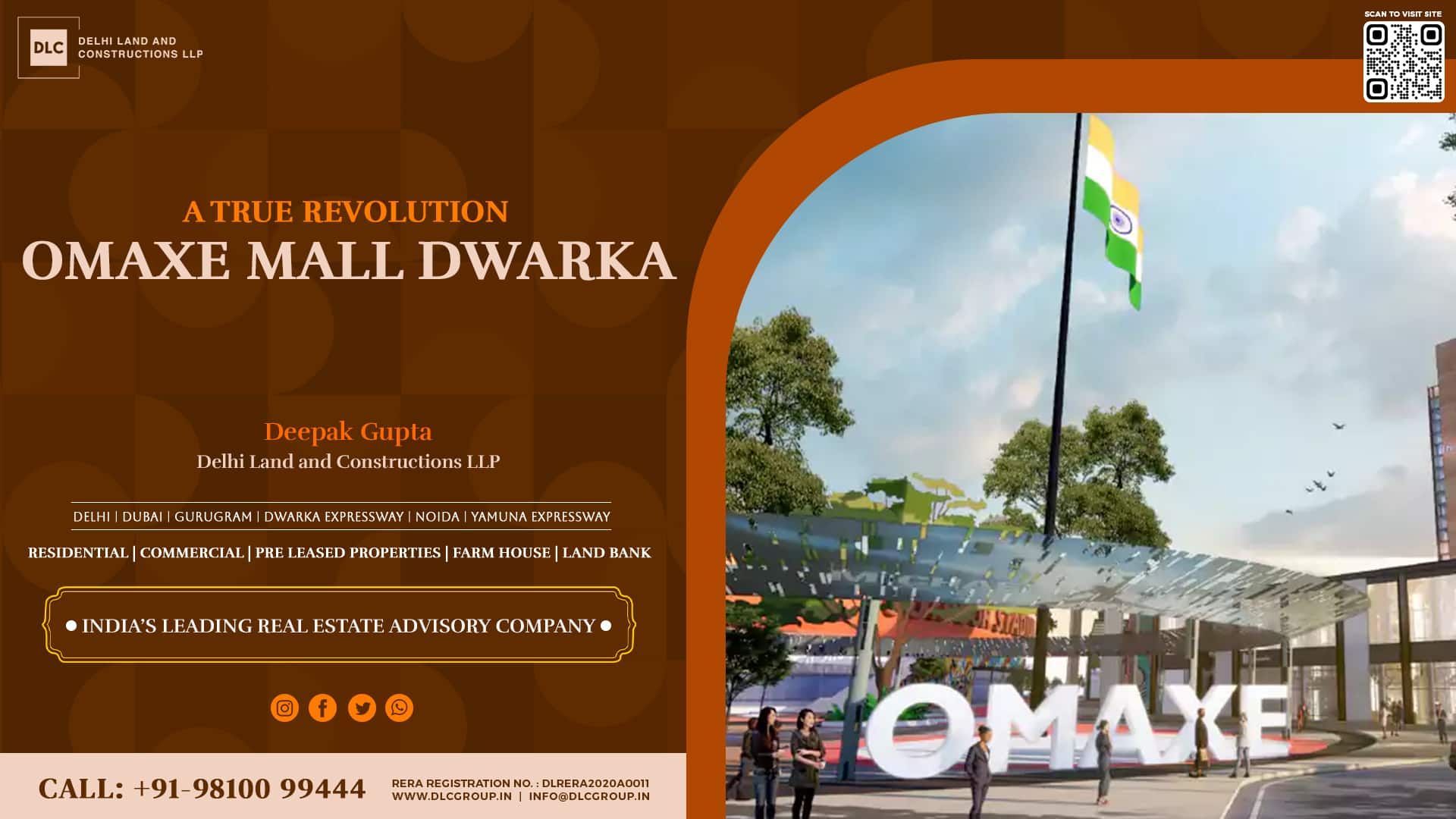 Omaxe Mall Dwarka - A True Revolution | DLC Group
