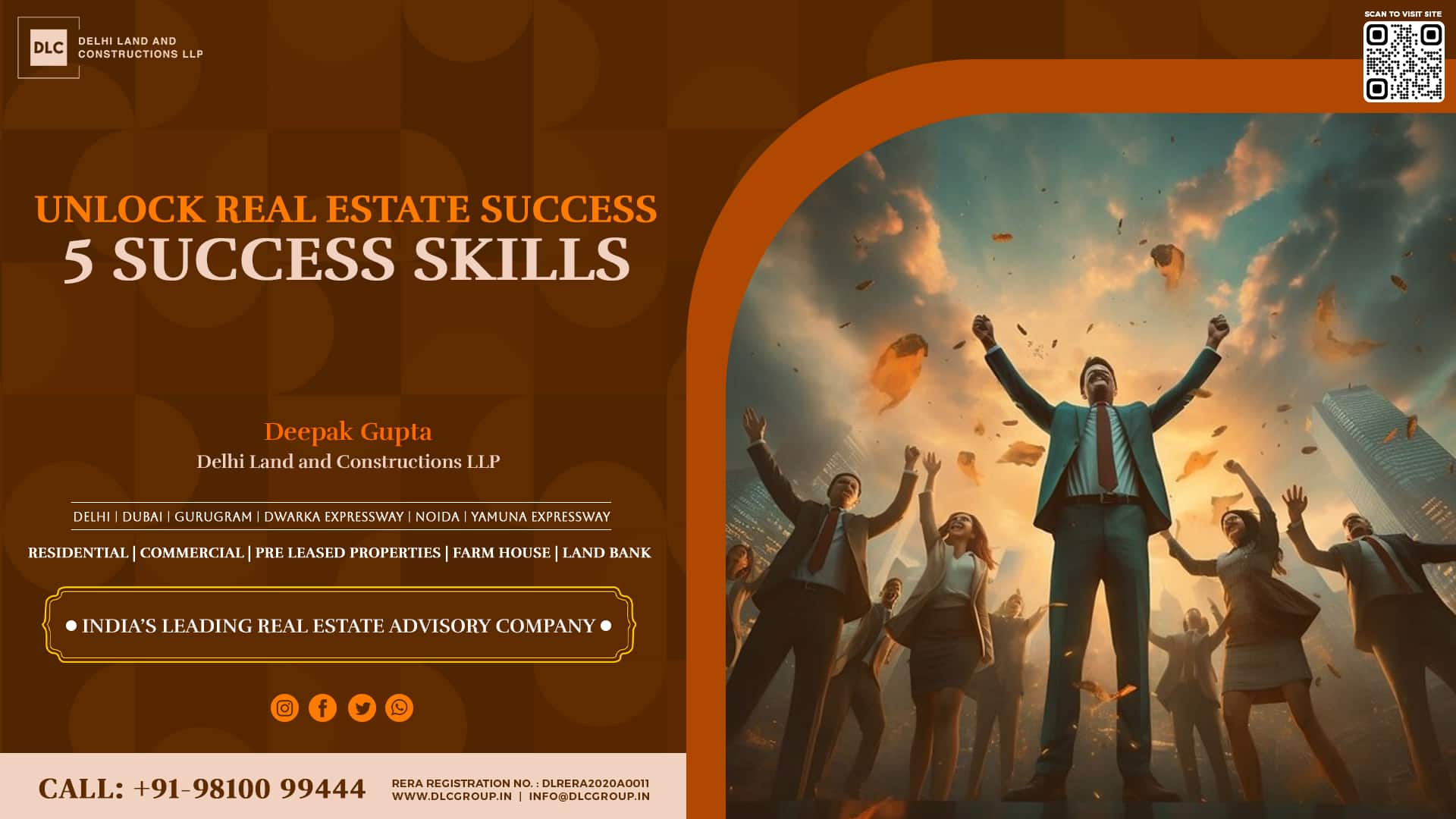 Unlock Real Estate Success: 5 Success Skills You Need