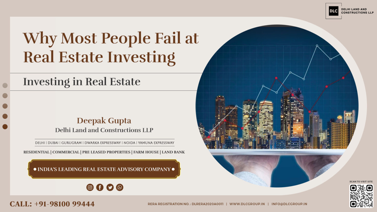 Why most people fail at investing in Real Estate