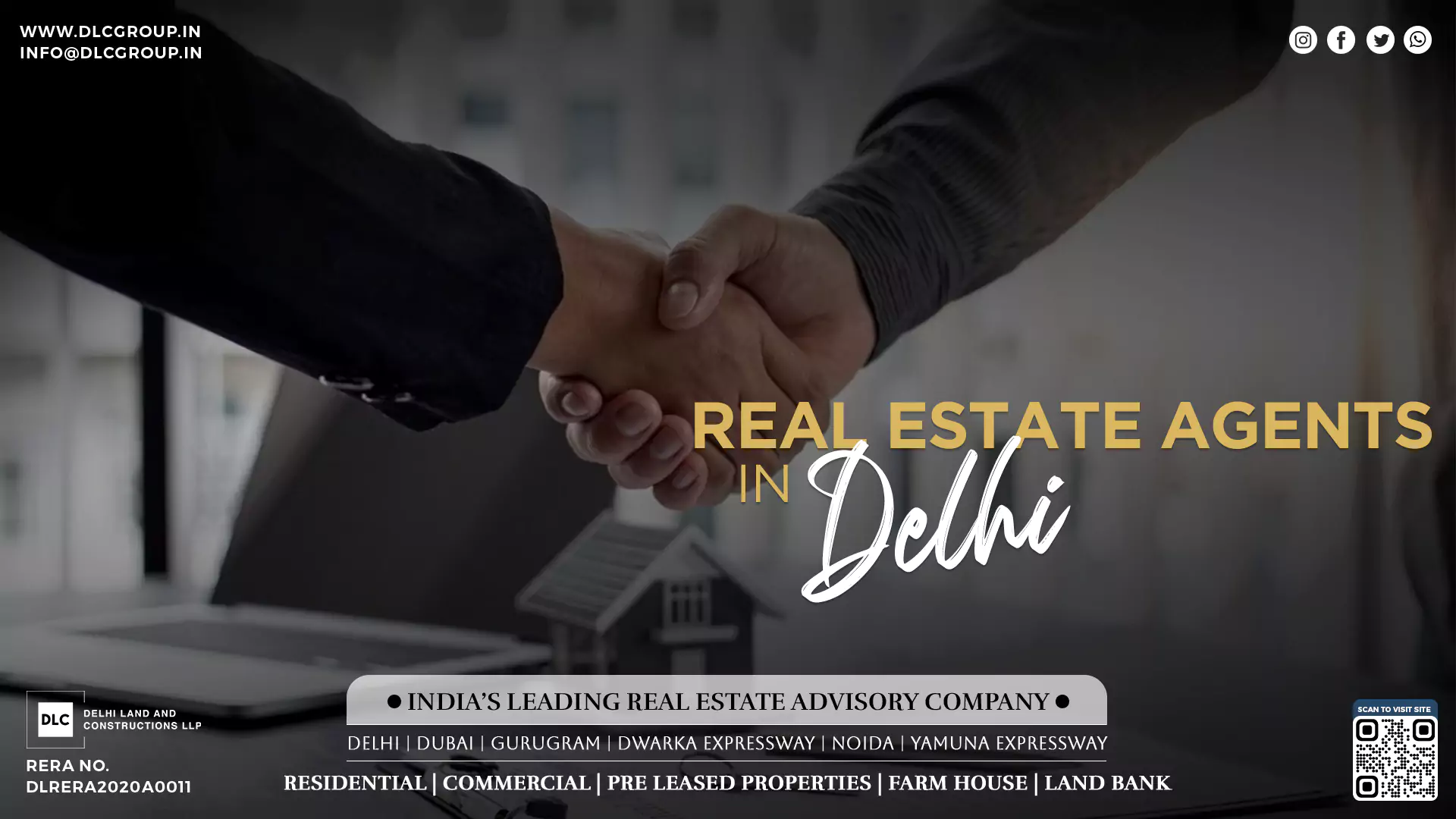 Best Real Estate Agents in Delhi | Property Dealers in Delhi