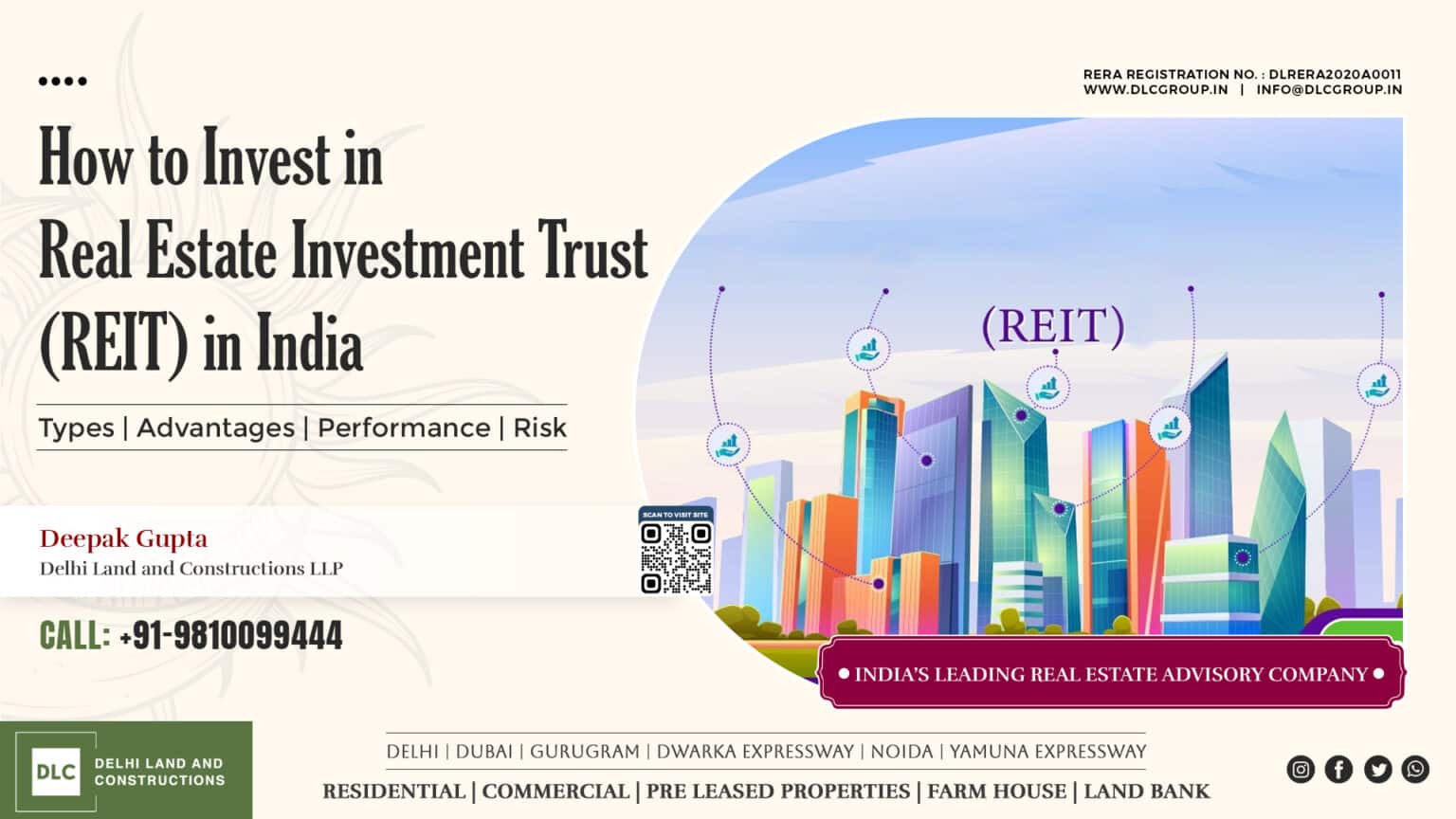 How to Invest in Real Estate Investment Trusts (REITs) in India
