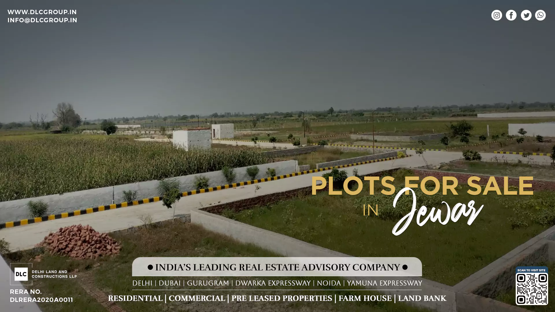 Plots in Jewar | DLC Group