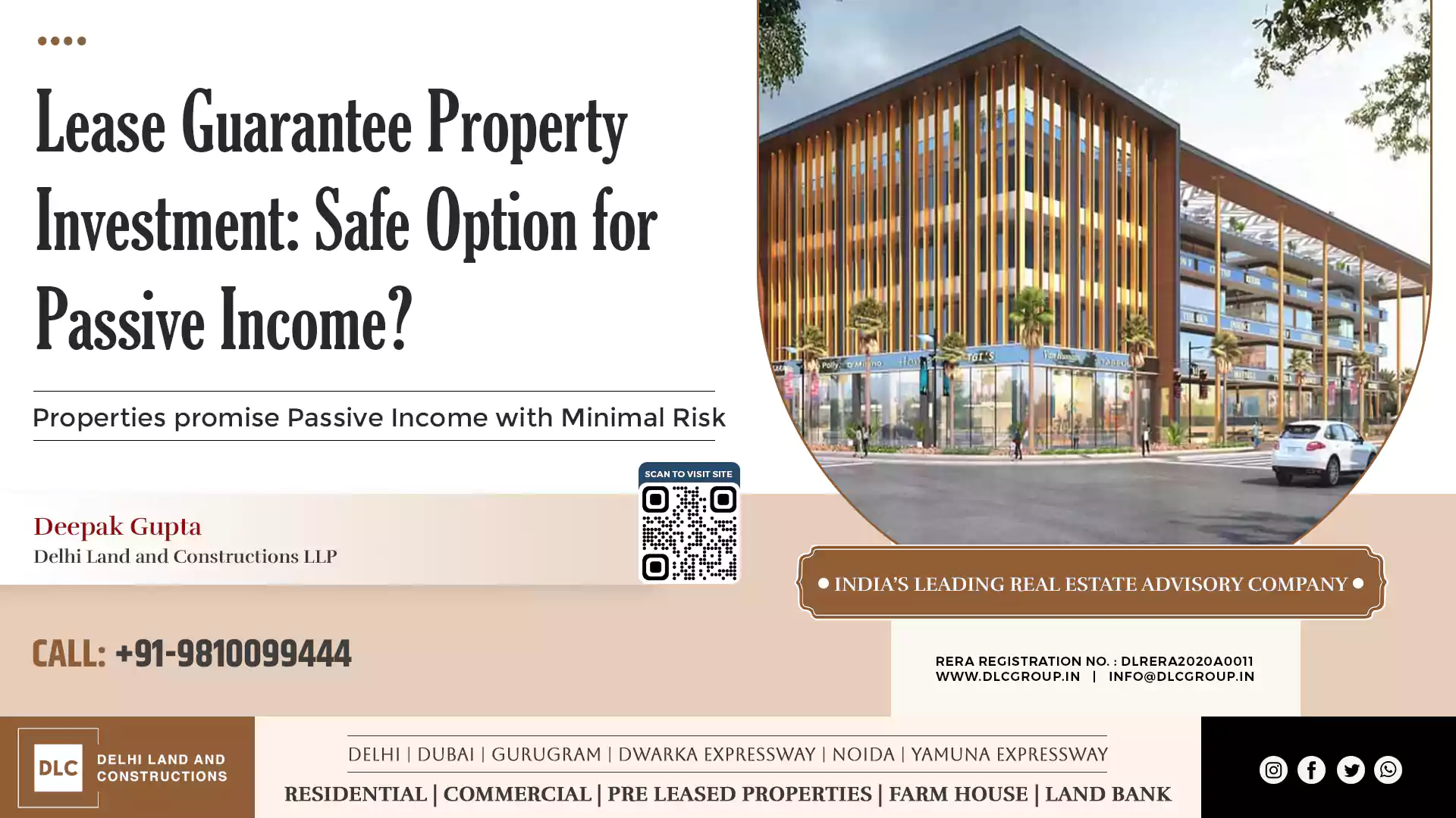 Lease Guarantee Property Investment: Safe Option for Passive Income?