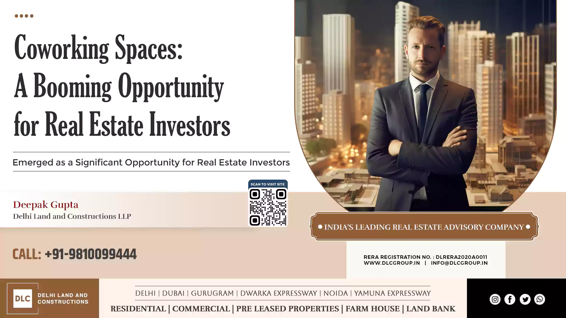 Coworking Spaces: A Booming Opportunity for Real Estate Investors