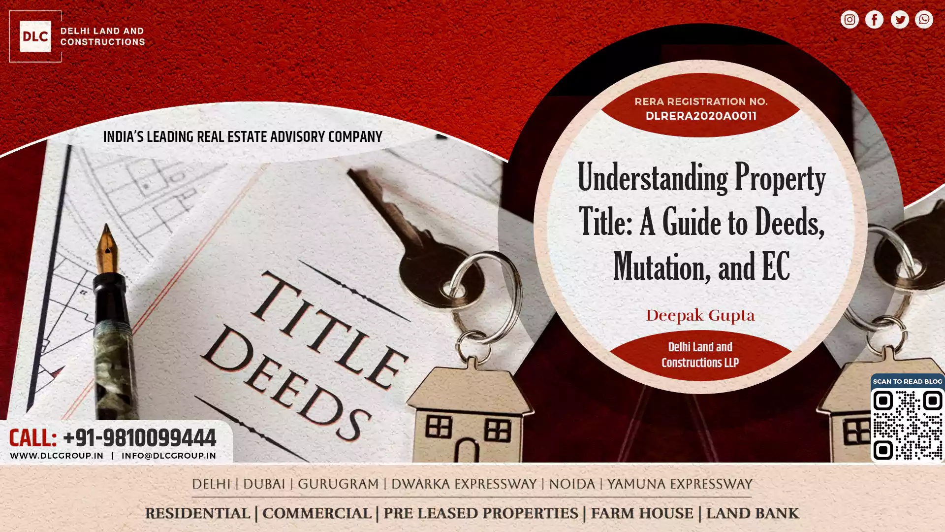 Understanding Property Title: A Guide to Deeds, Mutation, and ...